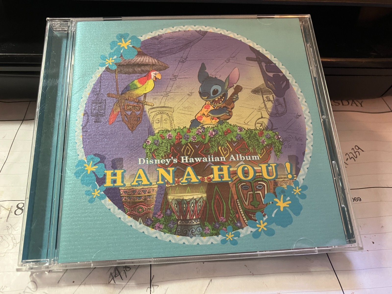 Disney Hawaiian Album Hana Hou! JAPAN IMPORT CD NO OBI | eBay