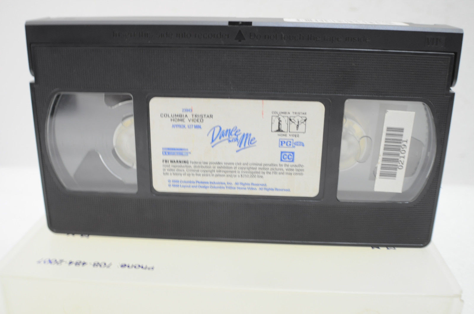 Dance With Me VHS Movie | eBay