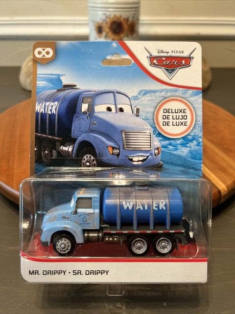 Cars 3 Deluxe Mr. Drippy Vehicle Disney Pixar Truck Toy Diecast Die ...