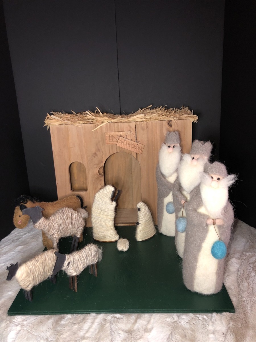 Nativity Set Wisteria Christmas Nativity Scene 2021 R.C. Parish