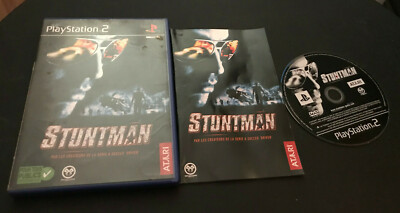 Stuntman PS2 PlayStation 2 PAL | eBay