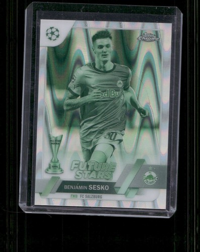 2022-23 Topps Chrome UEFA Club Competitions - Future Stars Benjamin ...