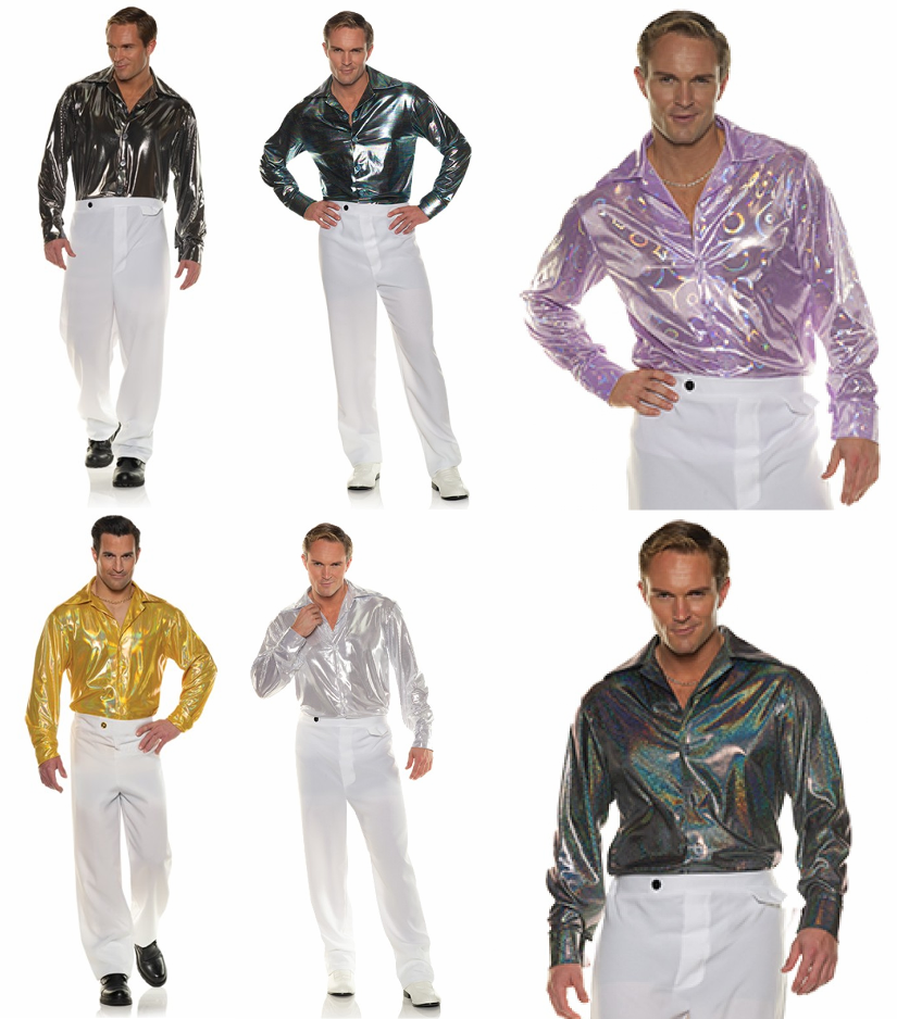 70s Men Disco Fashion