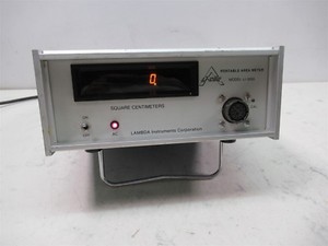 Lambda Instruments Li-Cor LI-3000 Portable Area Meter Agronomy Botany ...