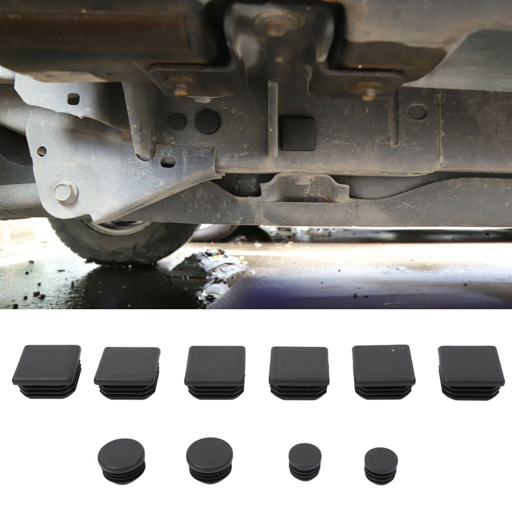 10pcs Car Chassis Waterproof Rubber Stopper Plugs for Jeep Wrangler JK ...