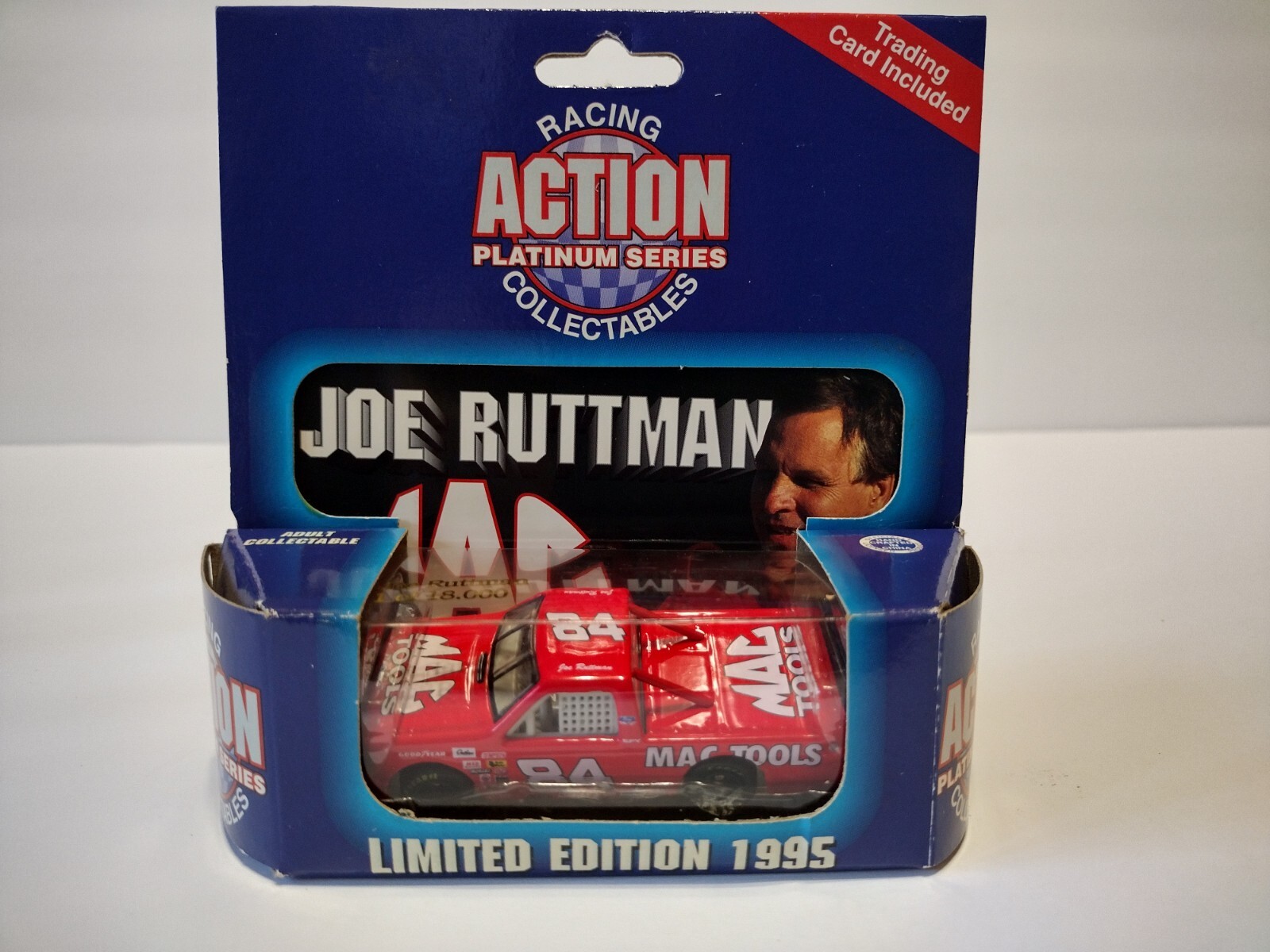 Joe Ruttman #84 MAC Tools 1995 Ford Truck 1995 Action / Lionel ARC 1:64 ...