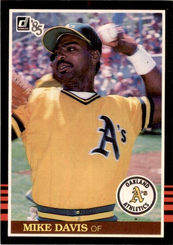 1985 Donruss Mike Davis 102 Baseball Cards #223 | eBay