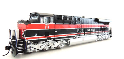 BROADWAY LTD. PARAGON 4 HO SCALE IAIS GE ES44AC DIESEL ROCK ISLAND ...