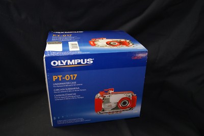 Olympus PT-017 Underwater Diving Camera Case for D-560 D-565 BRAND NEW ...