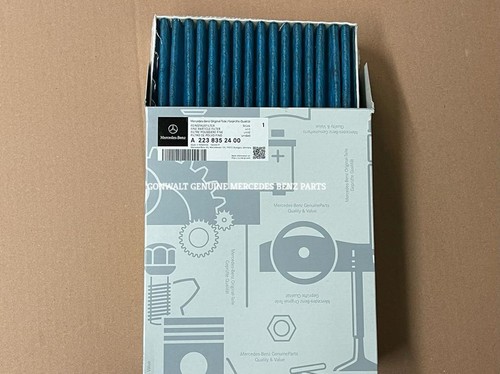 Mercedes Benz Genuine Cabin Air Filter EQS 2022 S Class 2021 OE ...