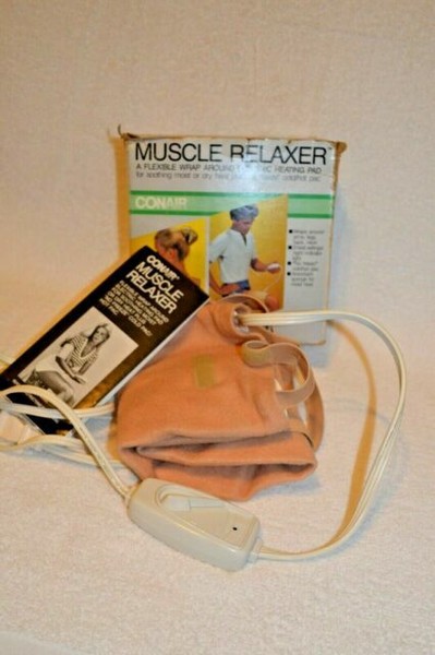 1980s Conair Muscle Relaxer Wrap Around Heating Pad Very HC10 for sale ...