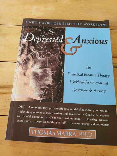 Depressed and Anxious by Thomas Marra (2011, Trade Paperback, Large Type / large print edition ...