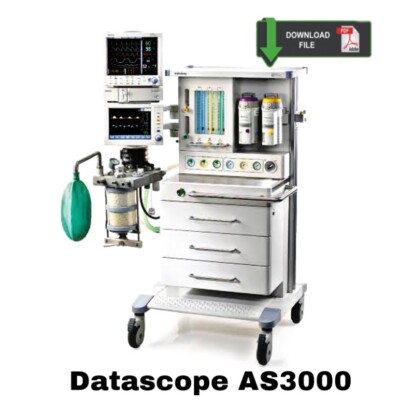 for Mindray Datascope AS3000 SERVICE REPAIR MANUAL | eBay Australia