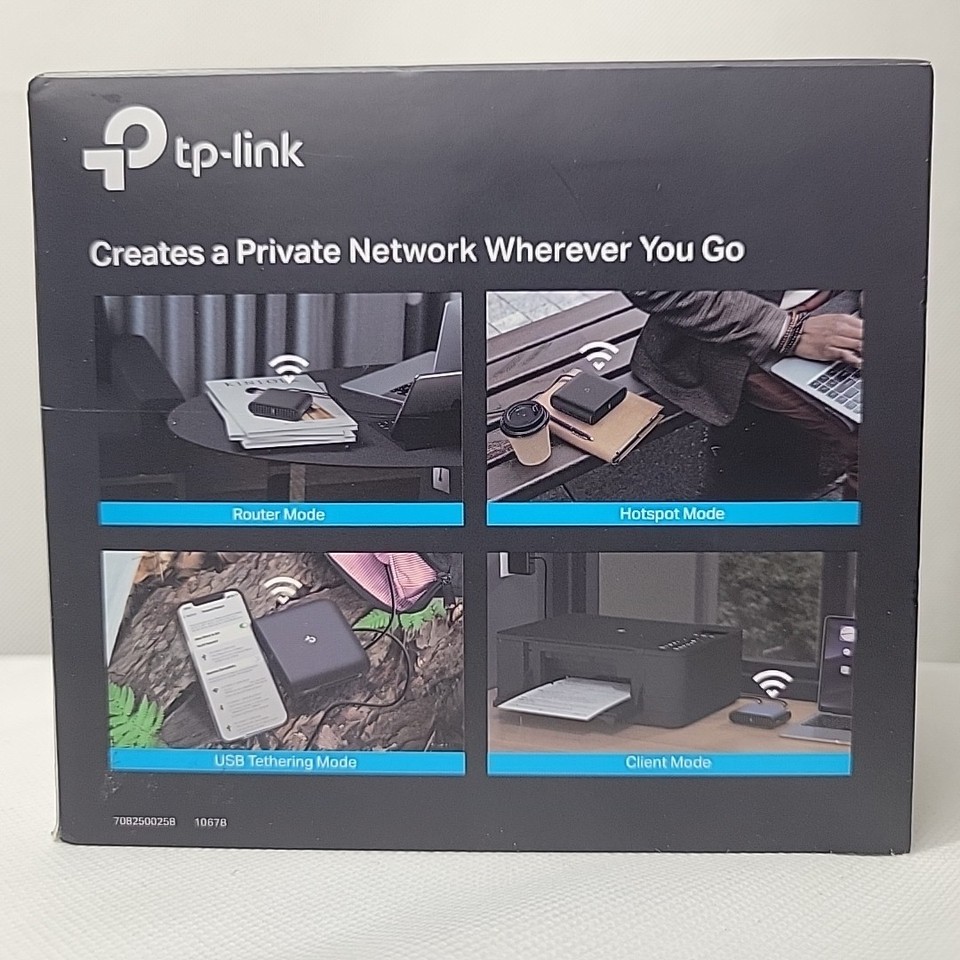 TP-Link Ultra-Portable Wi-Fi 6 AX1500 Travel Router TL-WR1502X Version ...