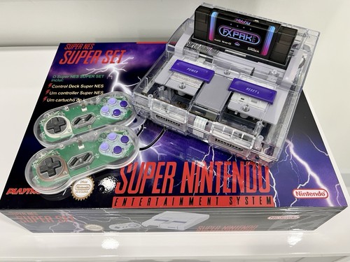 🔥 Super Nintendo SNES 1CHIP-01 Custom 🔥 | eBay