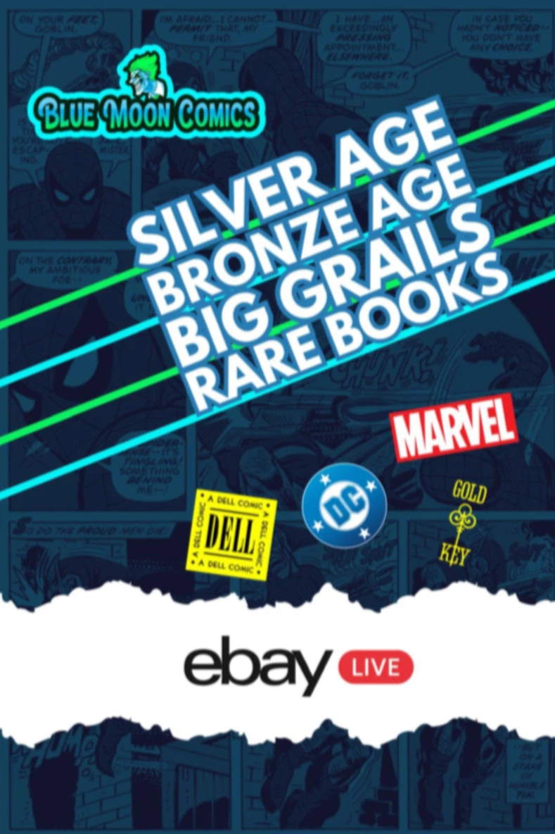 Thursday Morning Comics & Chill - Christmas Countdown Day 18 - eBay Live