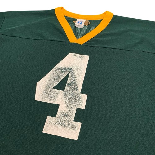 Vintage Brett Favre Green Bay Packers NFL Football Jersey Logo 7 90s ...