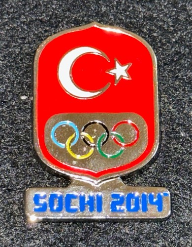 Hard to find 2014 Sochi Olympic Games - Turkey NOC pin | eBay