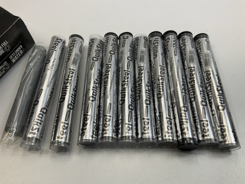 (10) PACK - Blue Magic 6004TRI QuikSteel Professional Size Epoxy Putty ...
