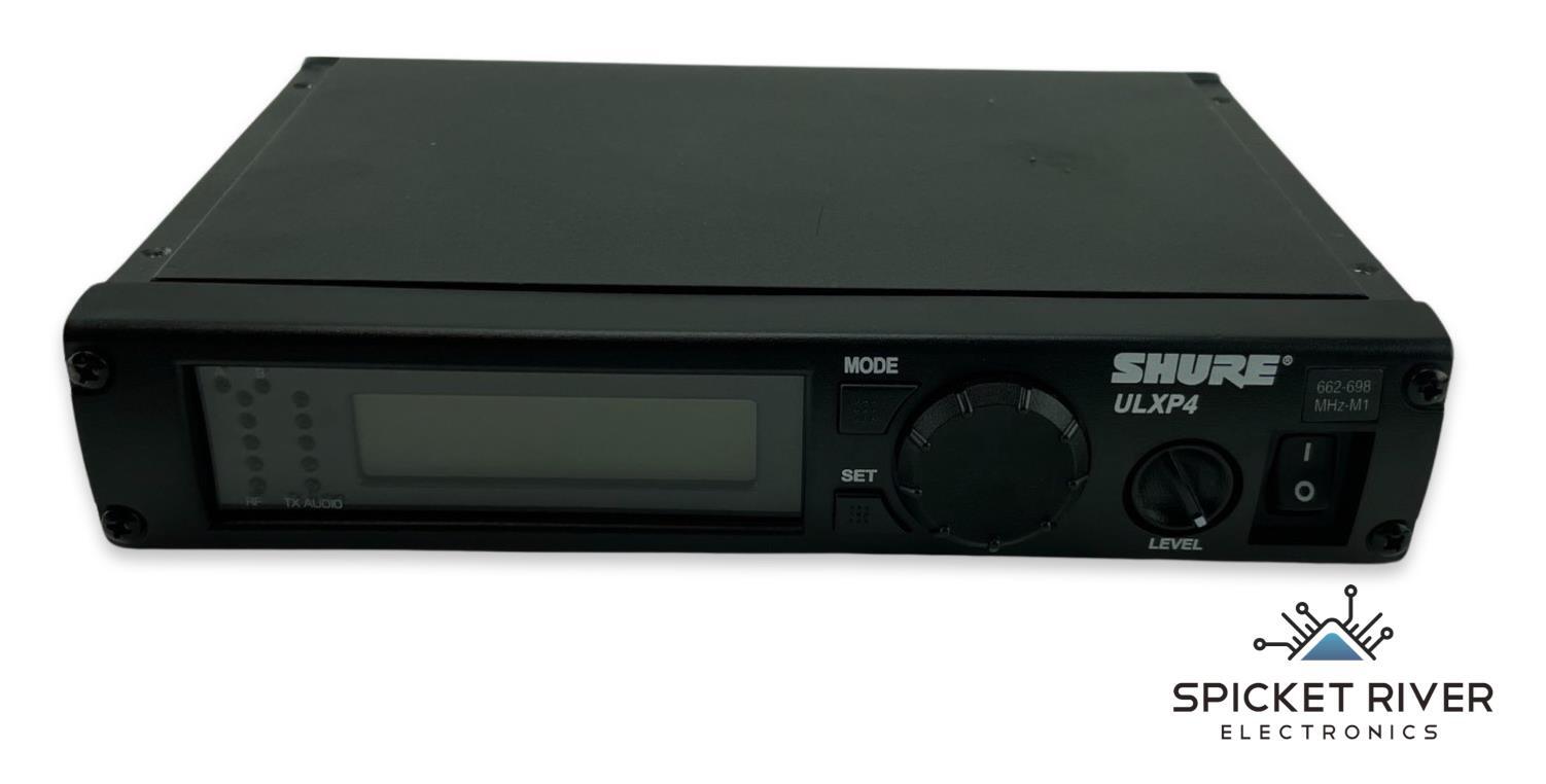 Shure ULXP4 Professional Wireless Receiver - Black for sale online | eBay