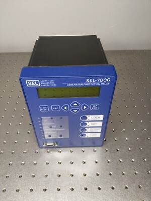 Schweitzer SEL-700G Generator Protection Relay NEW NO BOX | eBay