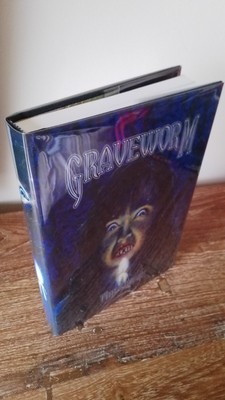 Tim Curran "GRAVEWORM" US signed limited HB | eBay