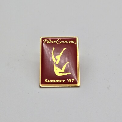 Vintage Dance Caravan Summer '97 Enamel Pin Badge Retro Hat Pin, Tie ...