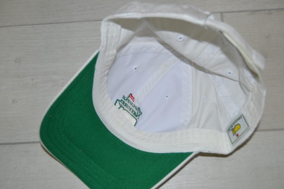 Augusta National Golf Club ANGC Member Pro Shop Logo Hat Rare New The ...