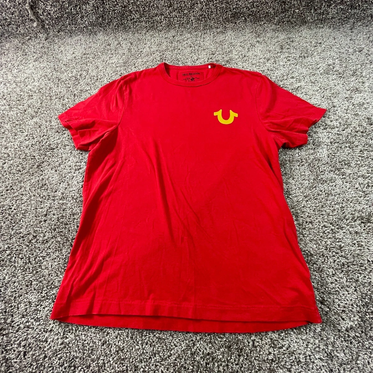 True Religion Shirts Red