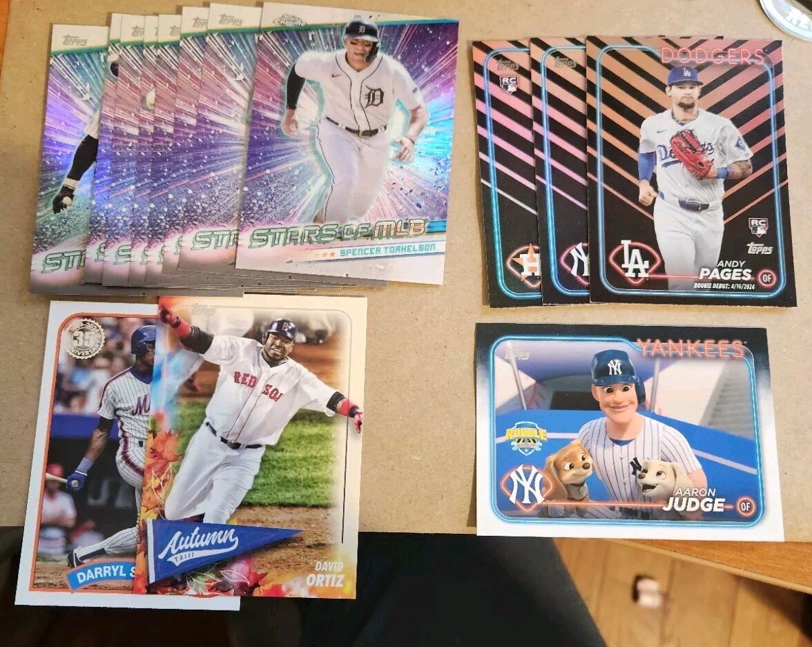 2024 Topps Update Baseball Card Inserts U-PICK STARS/PAW/HOLIDAY/89 | eBay
