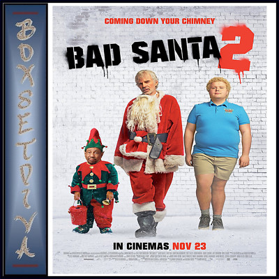 BAD SANTA 2 - Starring Billy Bob Thornton *BRAND NEW DVD*** | eBay ...