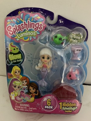 Splashlings Luminos (6) Pack | eBay
