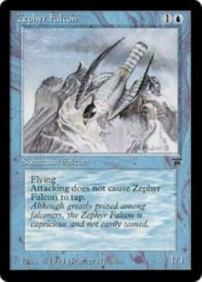 1x Zephyr Falcon - LP - Legends - SPARROW MAGIC - mtg - | eBay