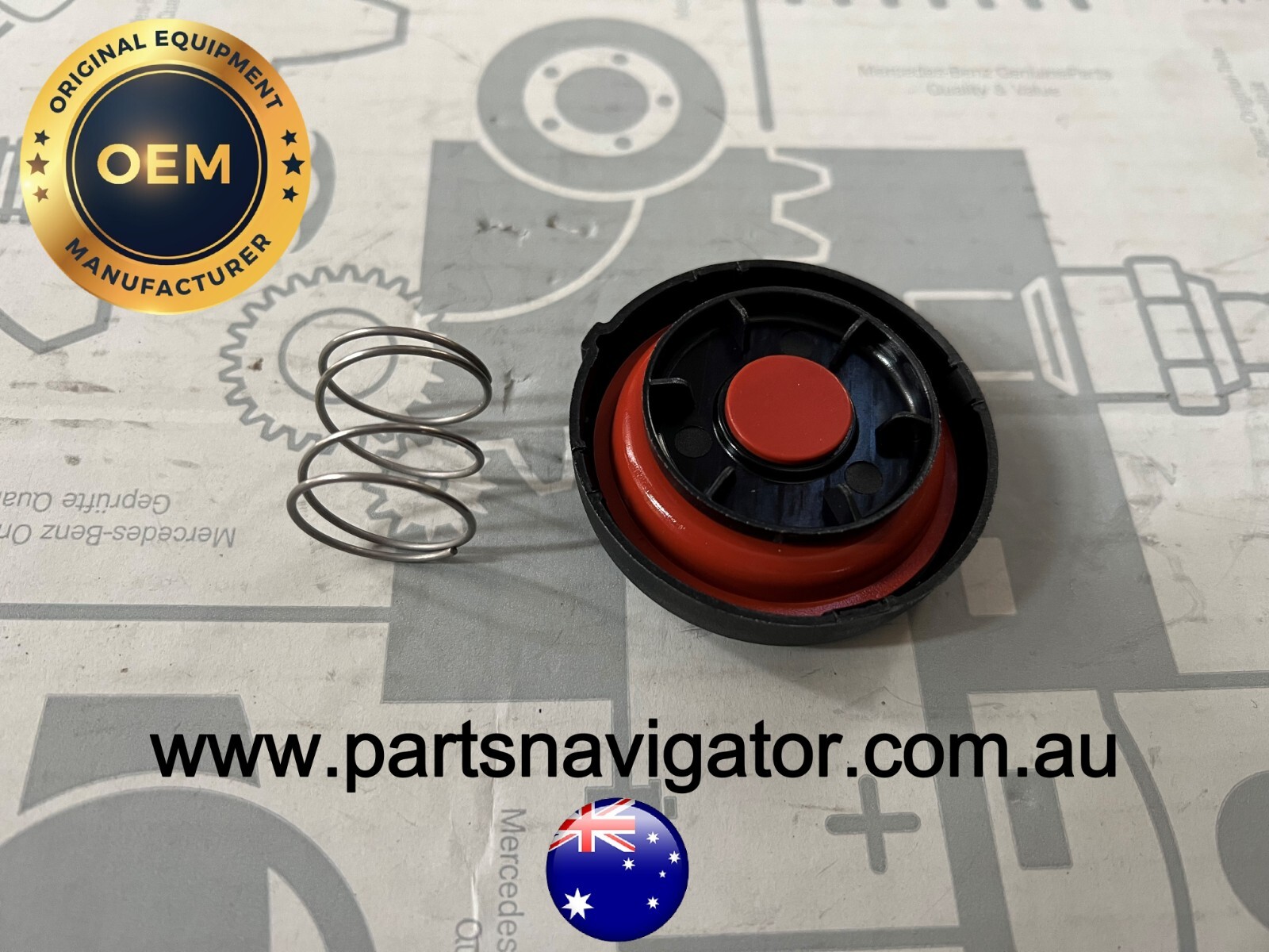 CYLINDER HEAD ROCKER COVER PCV VALVE DIAPHRAGM MEMBRANE MERCEDES VIANO ...