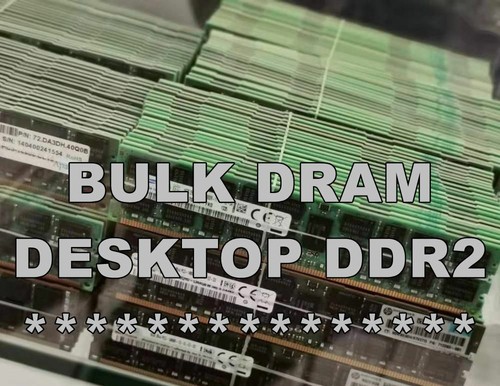Desktop DDR2 1GB RAM Memory 800 PC2-6400 6400U UDIMM DDR 2 1.8V PC HP ...