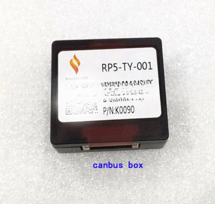 Canbus Box RP5-TY-101/TY-SS-05 For Toyota Camry Rav4 Corolla Prius ...