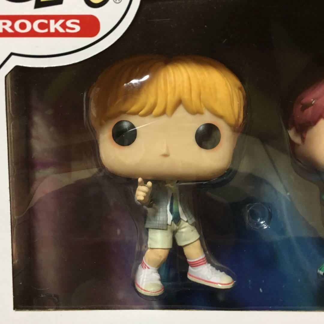 BTS Funko POP Collaboration 7 Pack Figure KPOP Toy Limited Edition | eBay