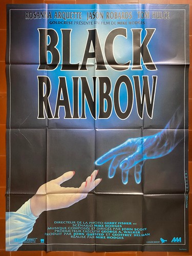 Poster Black Rainbow Mike Hodges Rosanna Arquette Tom Hulce 47 3 ...