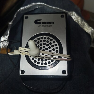 Vintage 1970's Condor Portable PCB-II CB Receiver. Nice! | eBay