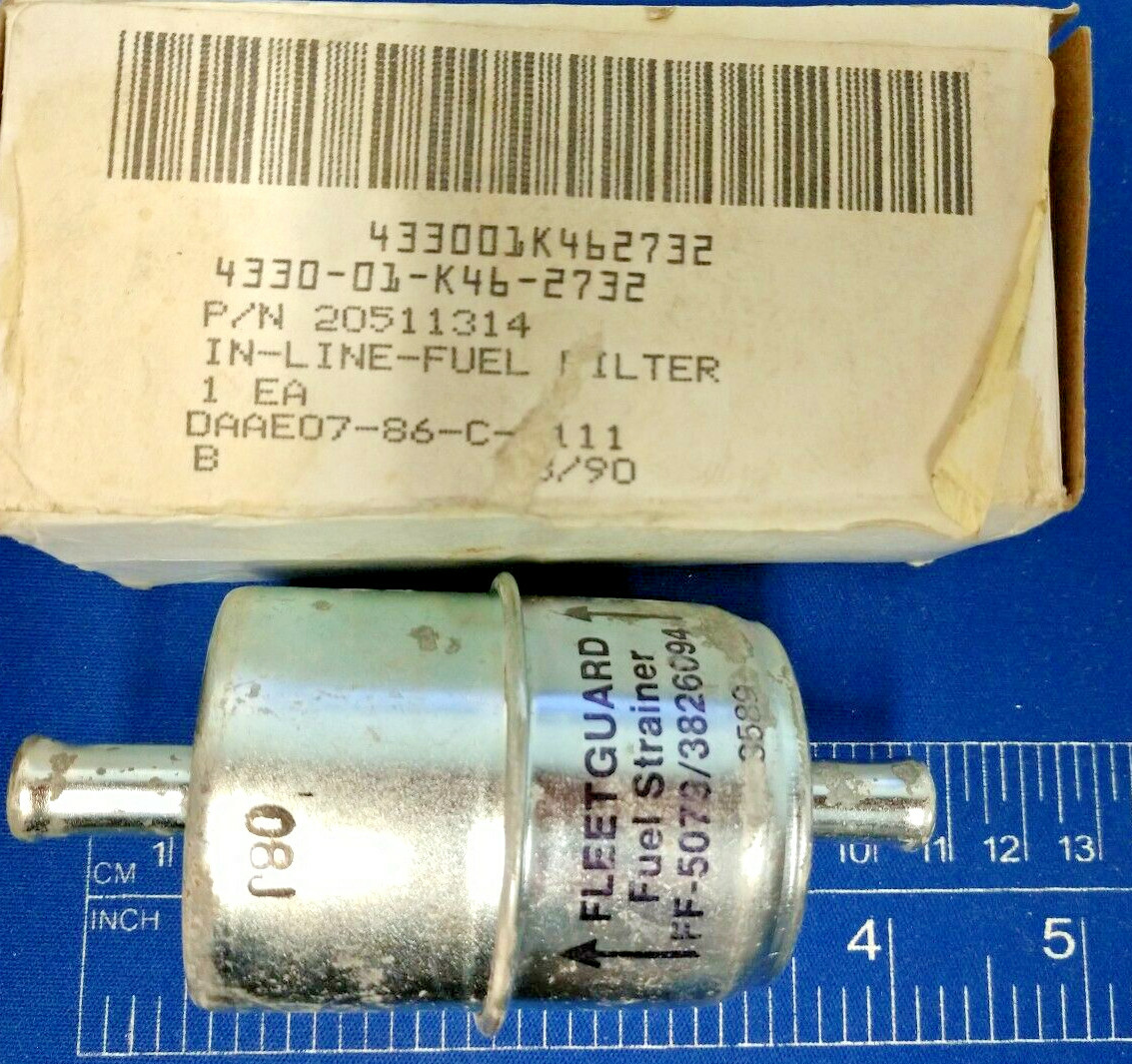 FLEETGUARD FF5079 3826094 FUEL FILTER 20511314 | eBay