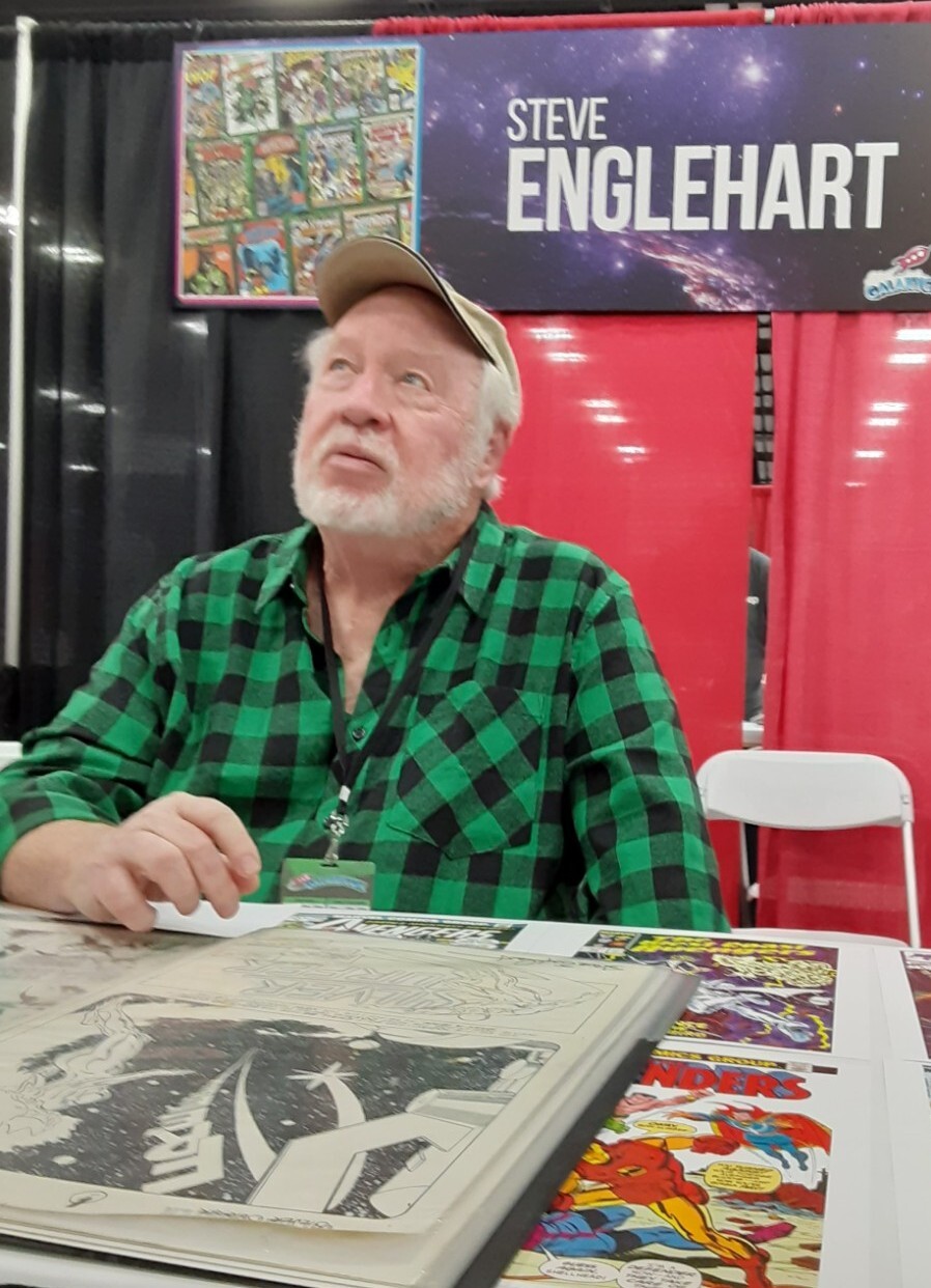 SPECIAL MARVEL EDITION #15 Signed 3X Steve Englehart/Jim Starlin/Al ...