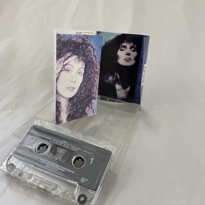 Cher [1987] by Cher (Cassette, Nov-1987, Universal Special Products ...