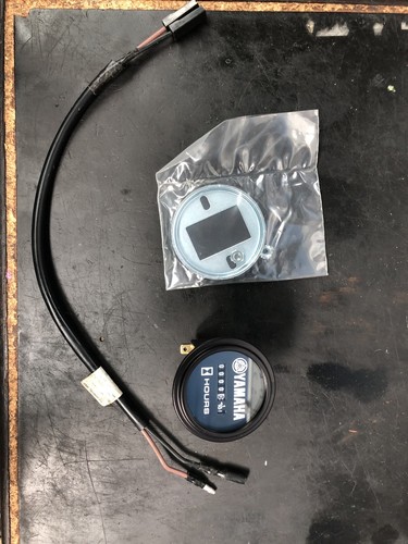 Yamaha Anologue Hour Meter Kits - Suit All Outboards | eBay