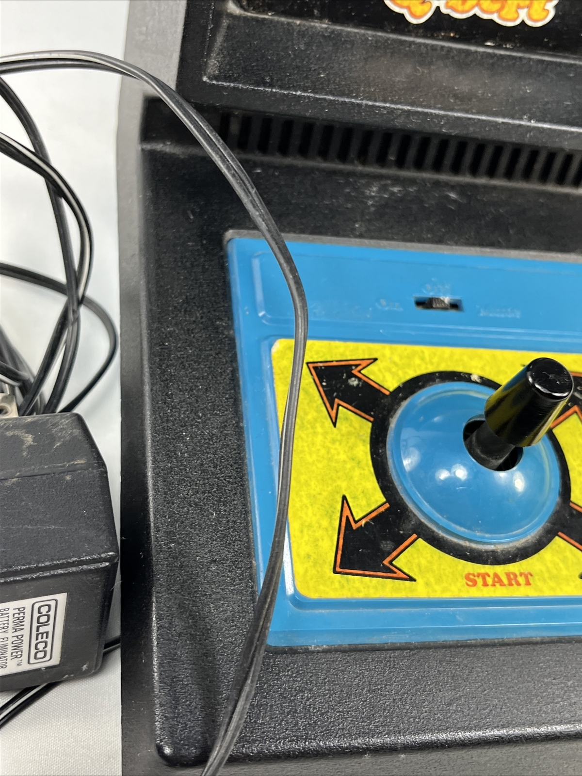 Vintage Q-Bert tabletop arcade Parker Bros electronic game W Power Plug ...