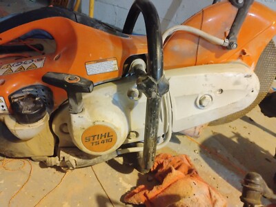 STIHL TS420 14 inch Gas Handheld - Cut-Off - Orange 886661002009 | eBay