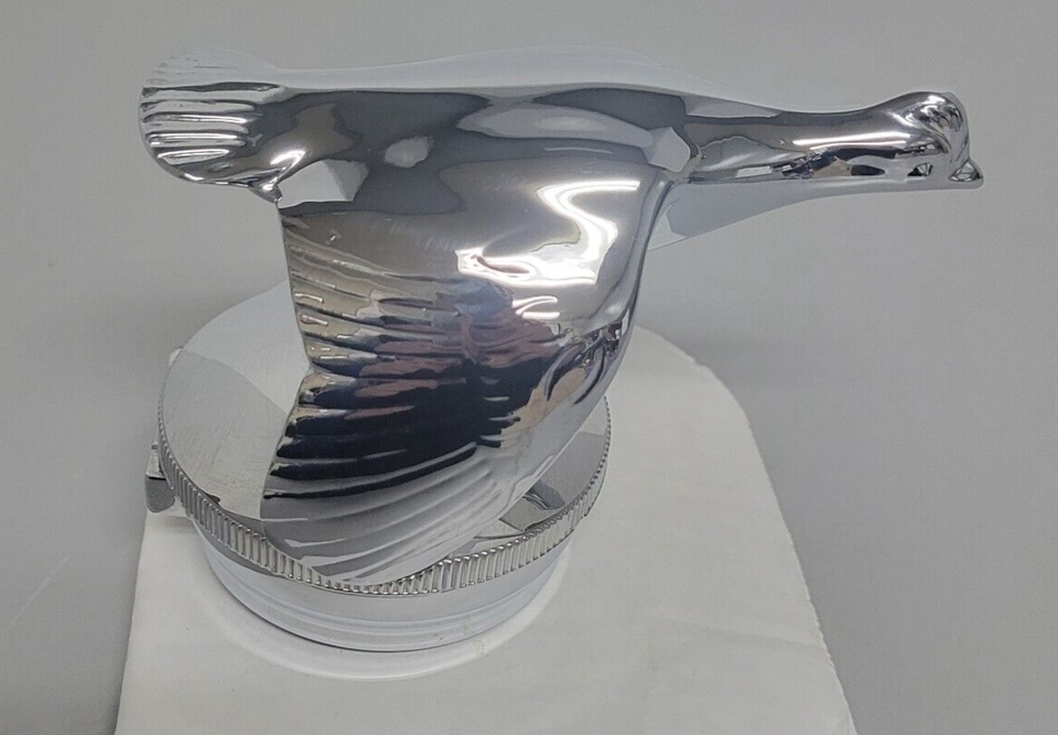 Vintique for 1928-29 Ford Model A Flying Quail Radiator Cap A-18385-AR ...