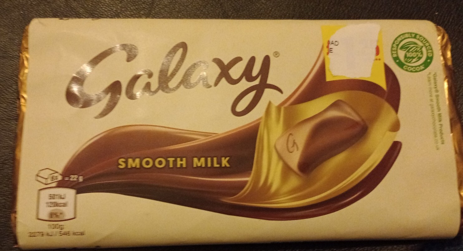 Galaxy+Smooth+Milk+Chocolate+Bar+360g for sale online | eBay