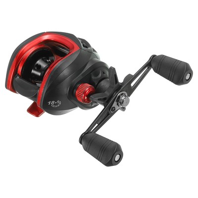 Baitcasting Fishing Reel Right-Handed Fishing Reels 7.2:1 Gear Ratio ...