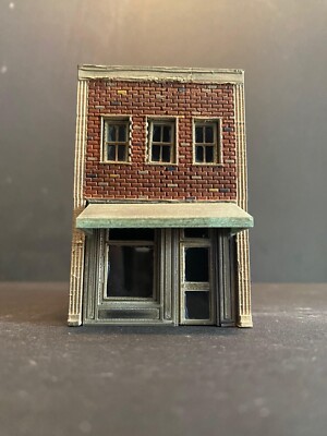 HO Scale Commercial Building Model Kit 1:87 Scale Kit | eBay
