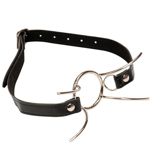 Unisex Restraints Open Mouth Oral Gag Rings Harness Belts Constraint ...